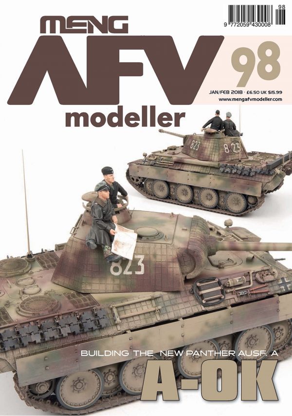 Magazines - AFV modeller