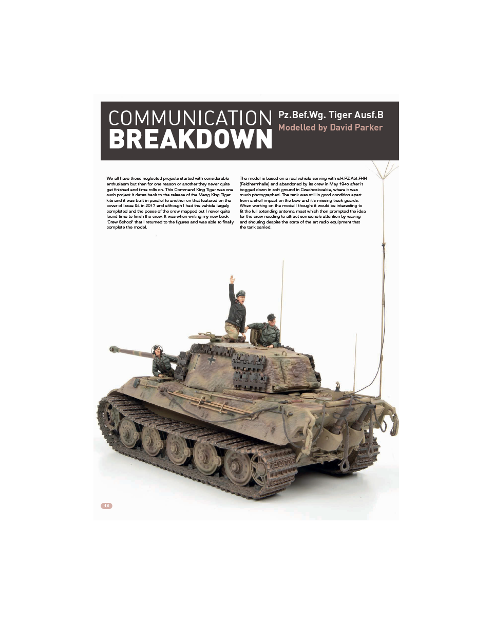 AFV111 - Communication Breakdown - AFV modeller