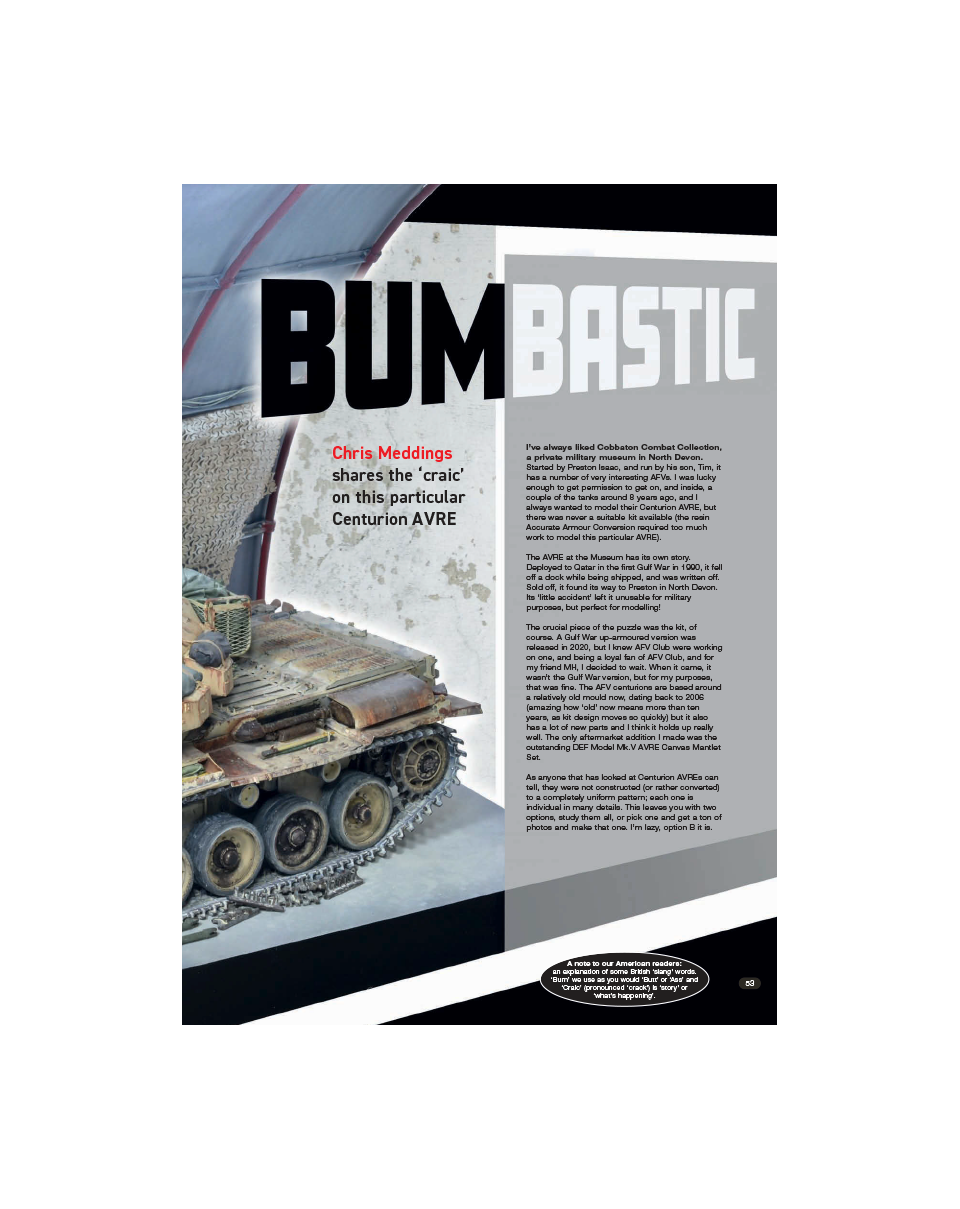AFV130 BUMbastic AFV Modeller AFV130 BUMbastic AFV Modeller