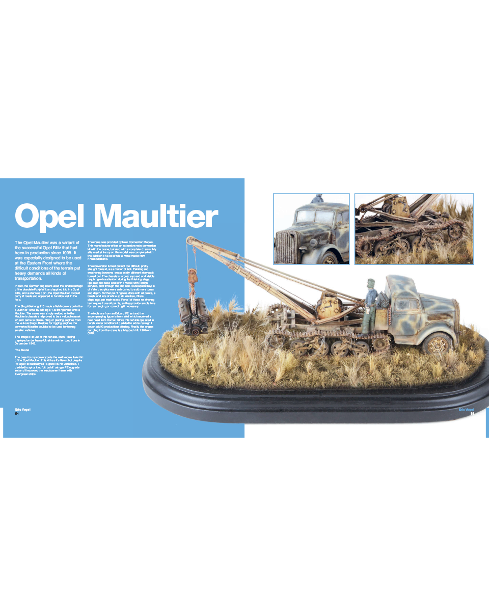 Made In Holland AFV Modeller Made In Holland AFV Modeller