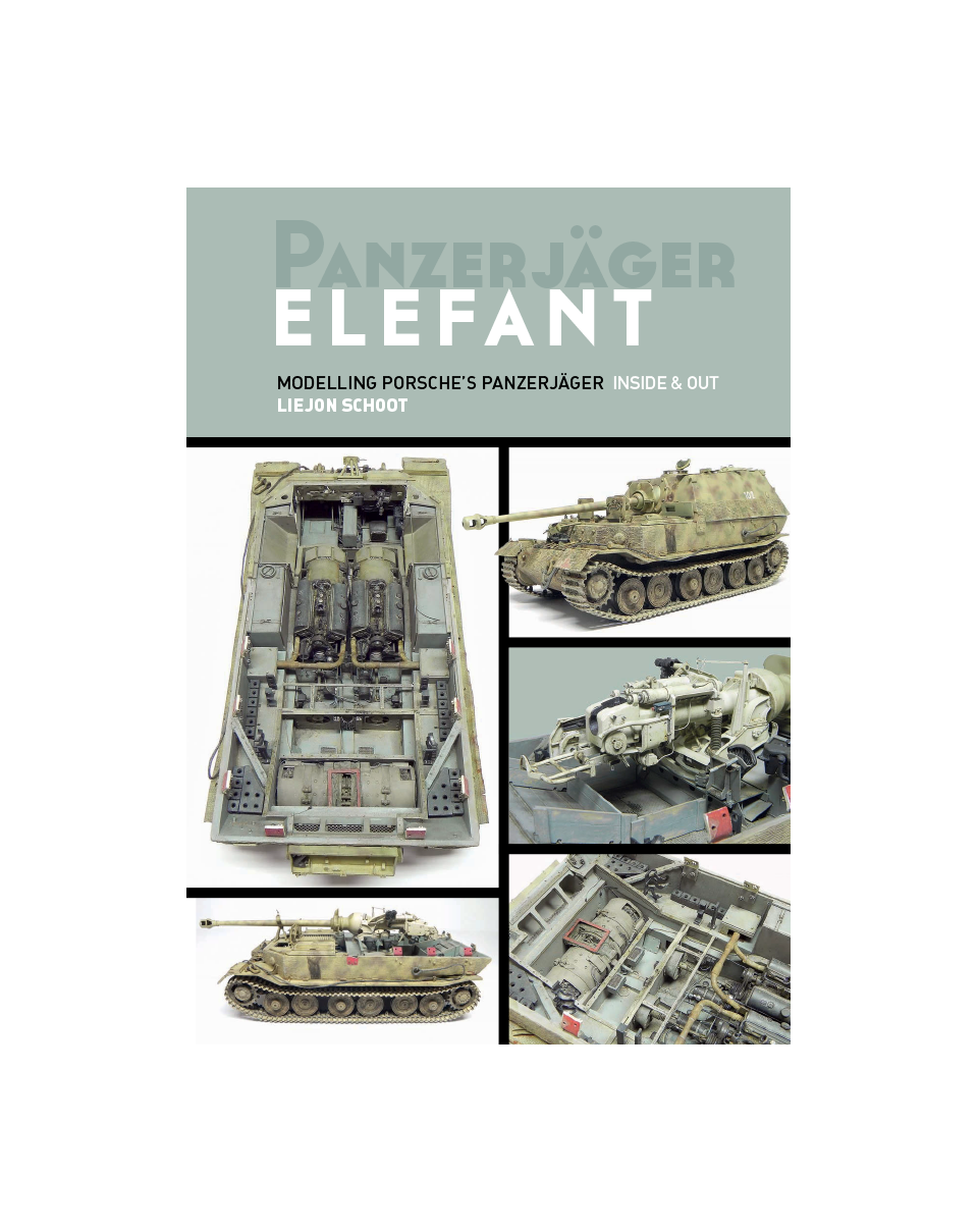 Panzerjager Elephant AFV Modeller