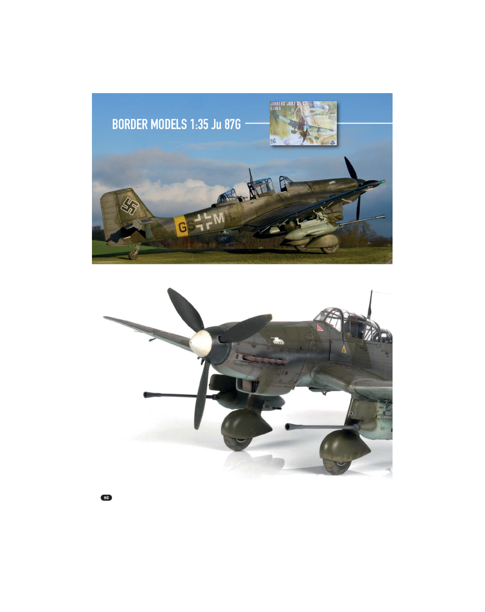 AIR109 Stuka AFV Modeller