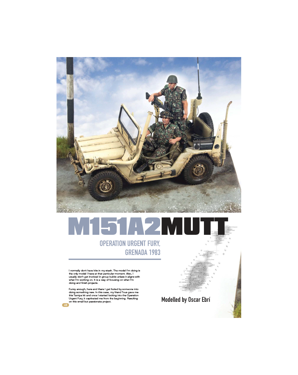 AFV132 MUTT AFV Modeller AFV132 MUTT AFV Modeller
