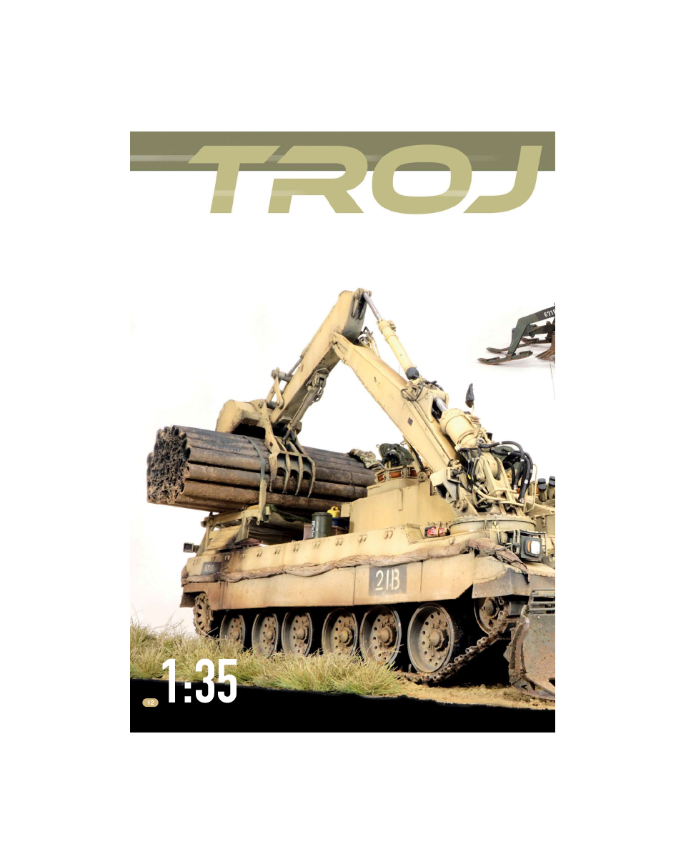 AFV135 Trojan AFV Modeller