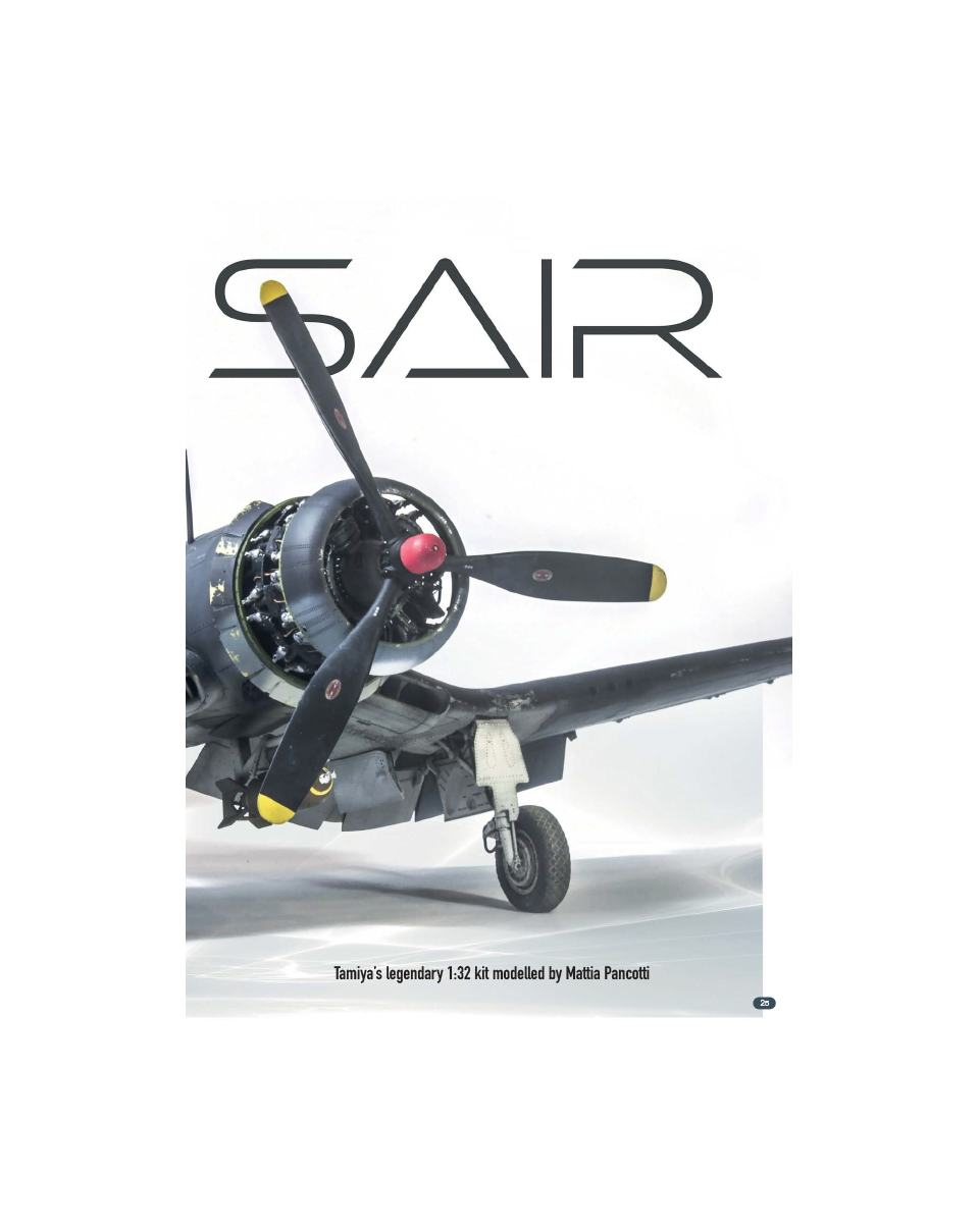 AIR116 Corsair AFV Modeller AIR116 Corsair AFV Modeller