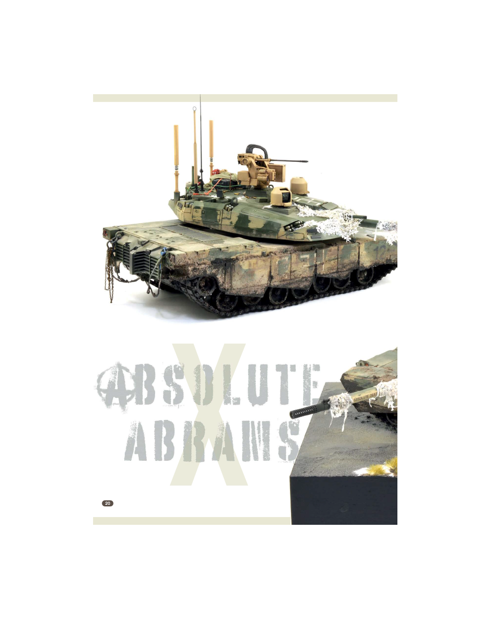 AFV140 - Abrams ‘X’ - AFV modeller