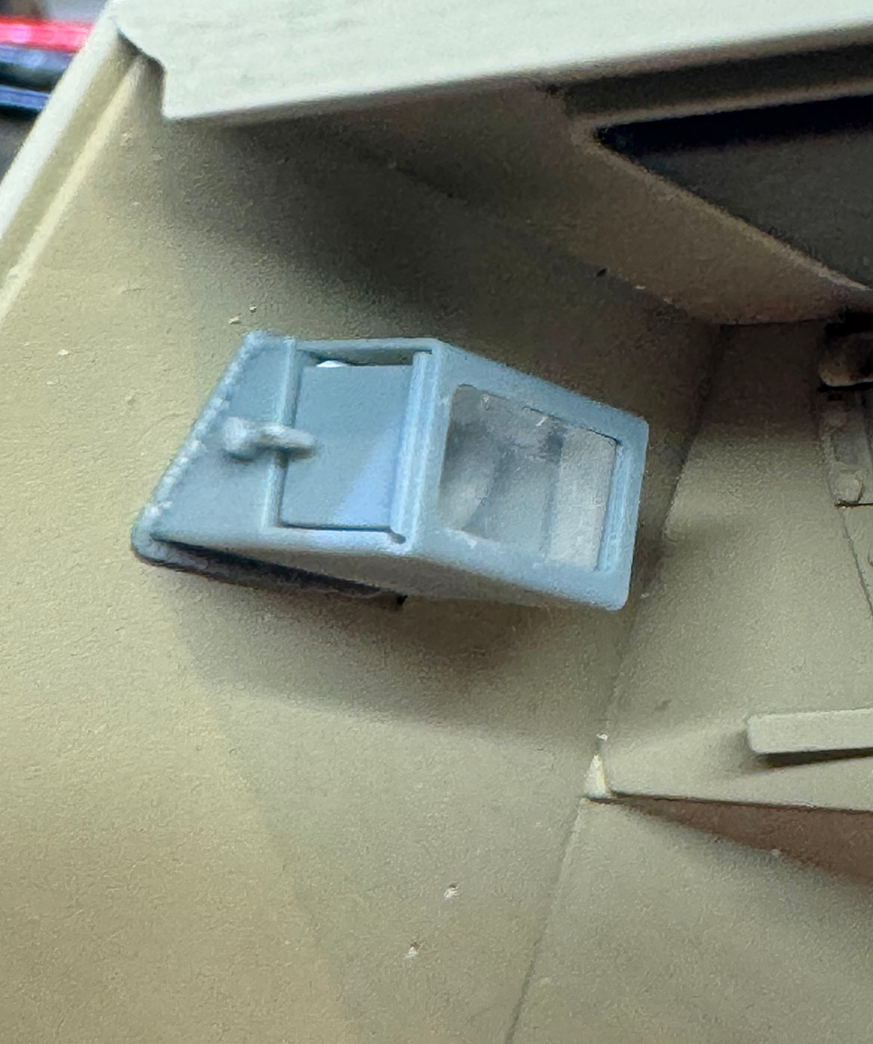 16288 1:16 Sd.Kfz. 251 Ausf.D Corrected Side Vision Block Frames - AFV ...